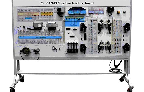 Syarmaine Enterprise | Can Bus System Teaching Board