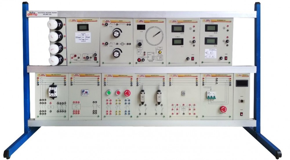 Syarmaine Enterprise | ATE-BPTLT-01 BASIC POWER TRANSMISSION LINE TRAINER