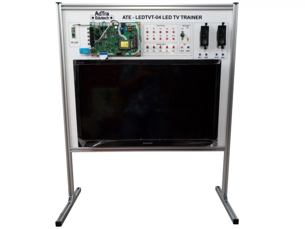 Syarmaine Enterprise | ATE-LEDTVT-04 LED TV TRAINER