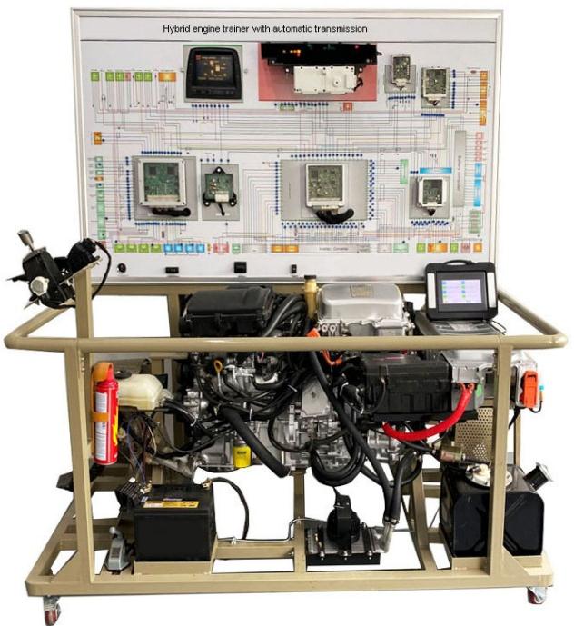 Syarmaine Enterprise | ATE-HBET08 HYBRID ENGINE TRAINER WITH AUTOMATIC ...