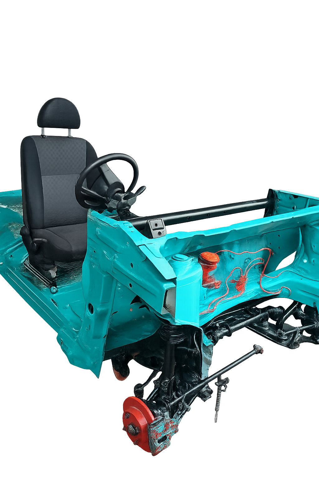ASP-BSS-10252 3-in-1 Model Brake System, Steering System & Suspension ...